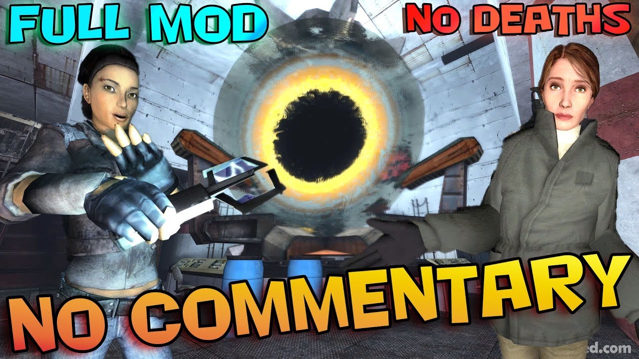 Half-Life 2: BOOTSTRAP INTERVENTION - Full Walkthrough - YouTube