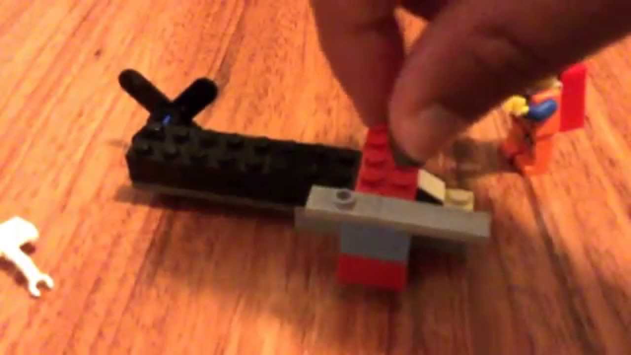 How To make A Simple Lego Crossbow!? - YouTube