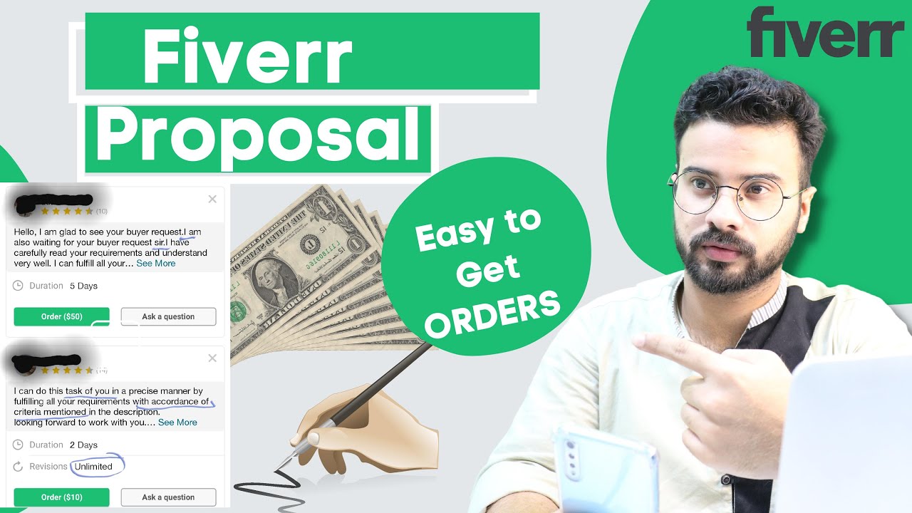 How To SEND Buyer Request On Fiverr (2024) How To Get Work On Fiverr ...