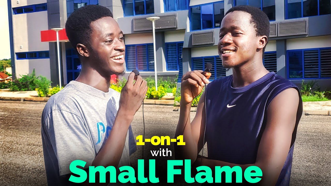 I Interviewed SMALL FLAME and he's Dope! 🔥 - YouTube