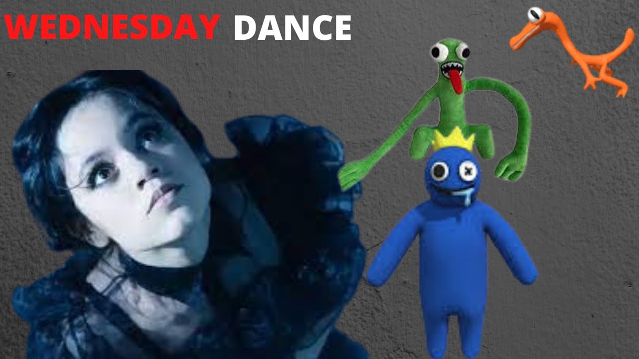 Wednesday Dance With Rainbow Friends - YouTube