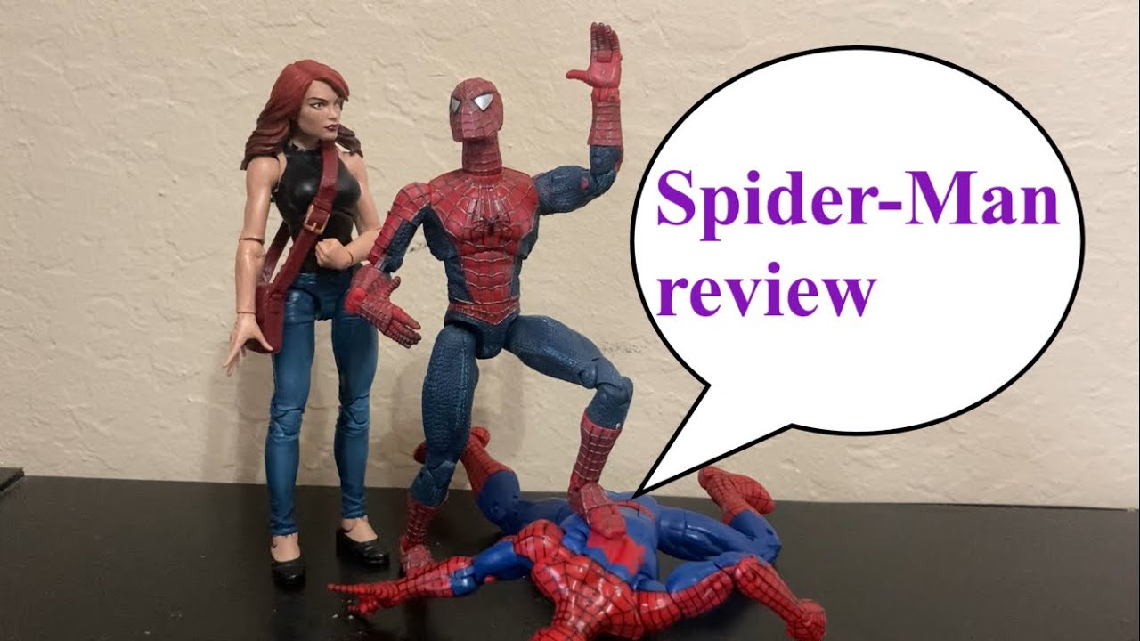 2002 ToyBiz Gargoyle Spider-Man figure review - YouTube