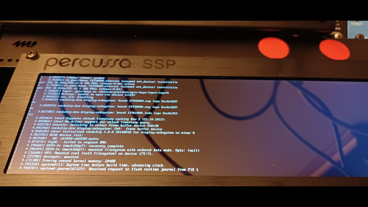 Percussa SSP - Super Signal Processor / Part 2 with Make Noise 0-Coast ...