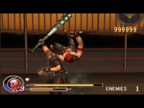 Fighting Ring Stage 11 God Hand Game Play - YouTube