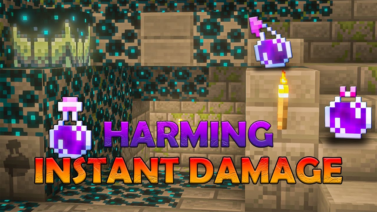 Minecraft Splash Potion Of Damage