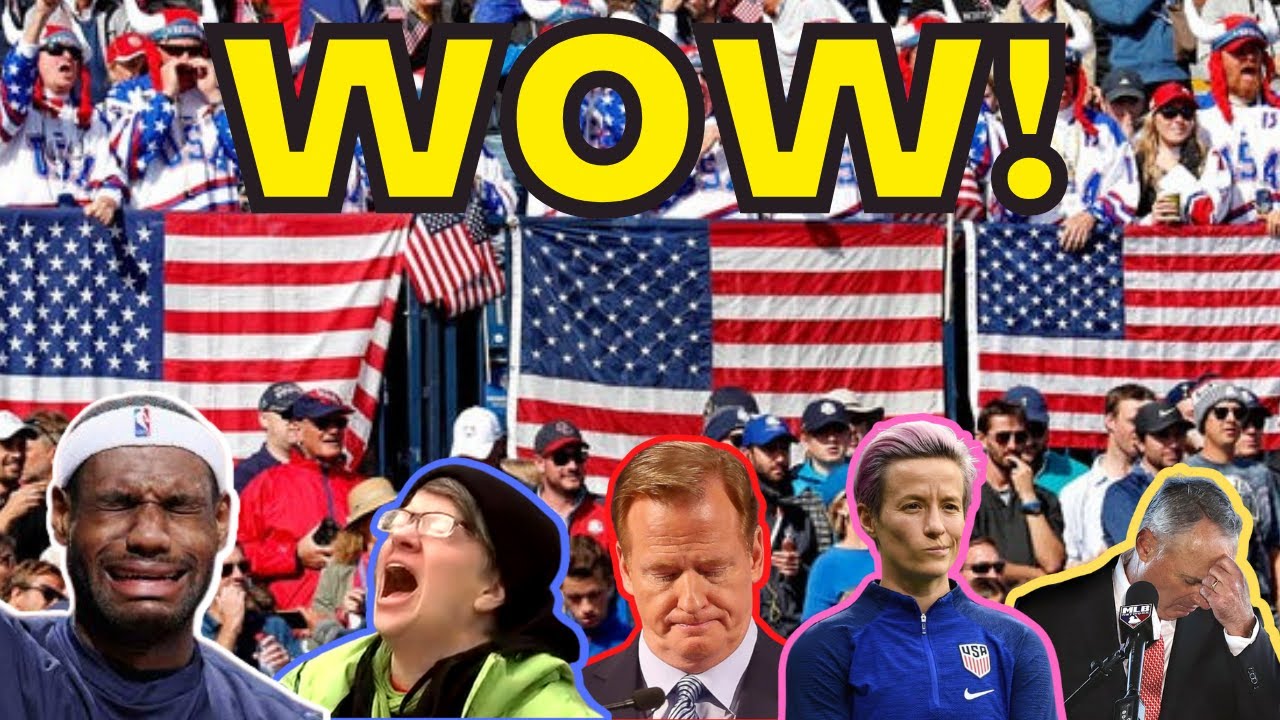 Ryder Cup USA Fans SING NATIONAL ANTHEM "Loudly & Proudly" | WOKE ...