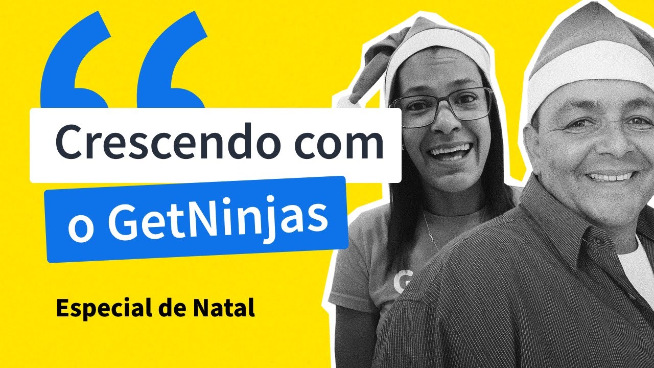 Especial de Natal com PROs - Histórias de Sucesso | GetNinjas - YouTube