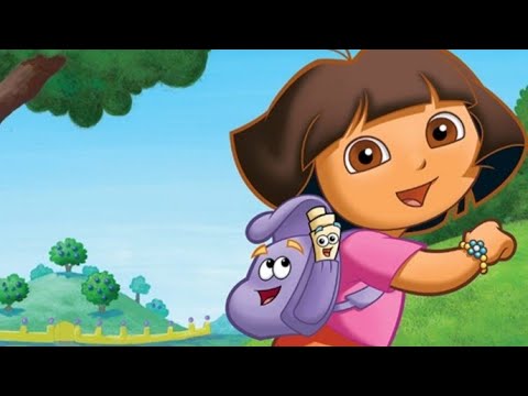 Dora The Explorer Intro S1-2 (Russian, Complete) - YouTube