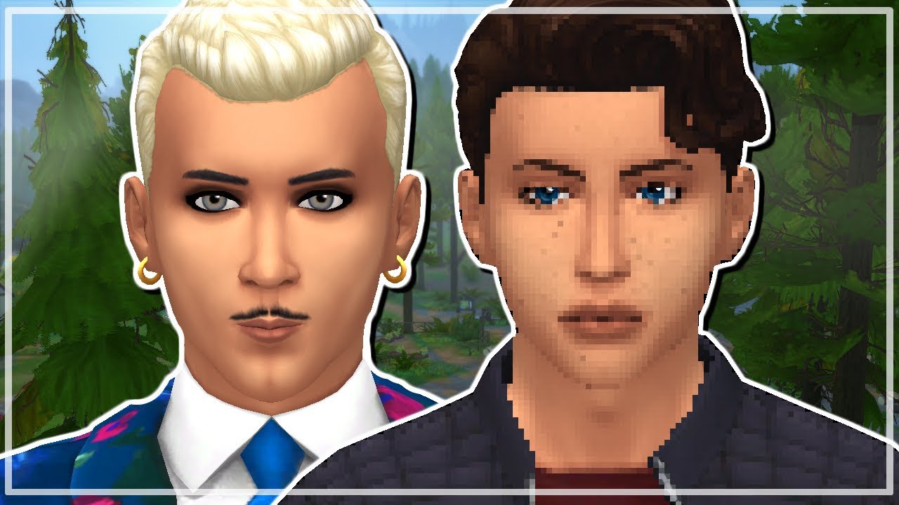 Diego Lobo// TOWNIE MAKEOVER | The Sims 4 - YouTube