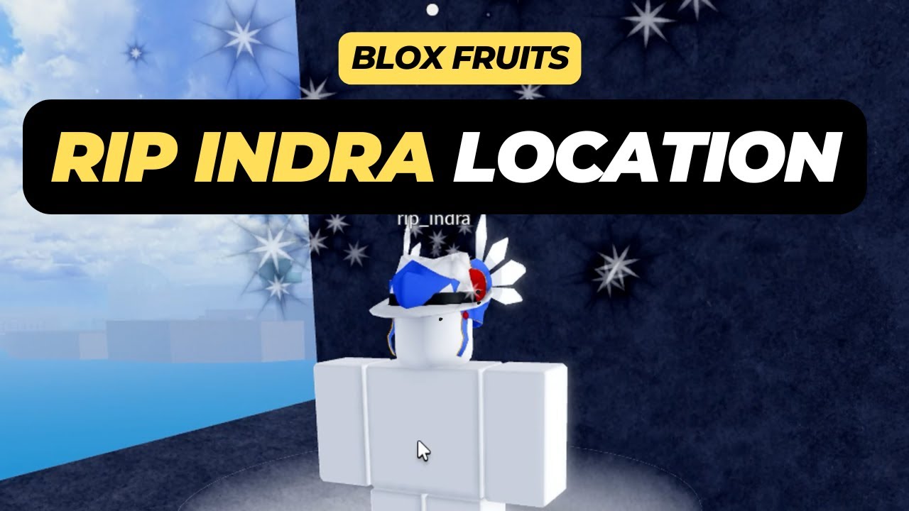 Where to Find Rip Indra (Location) - Blox Fruits - YouTube