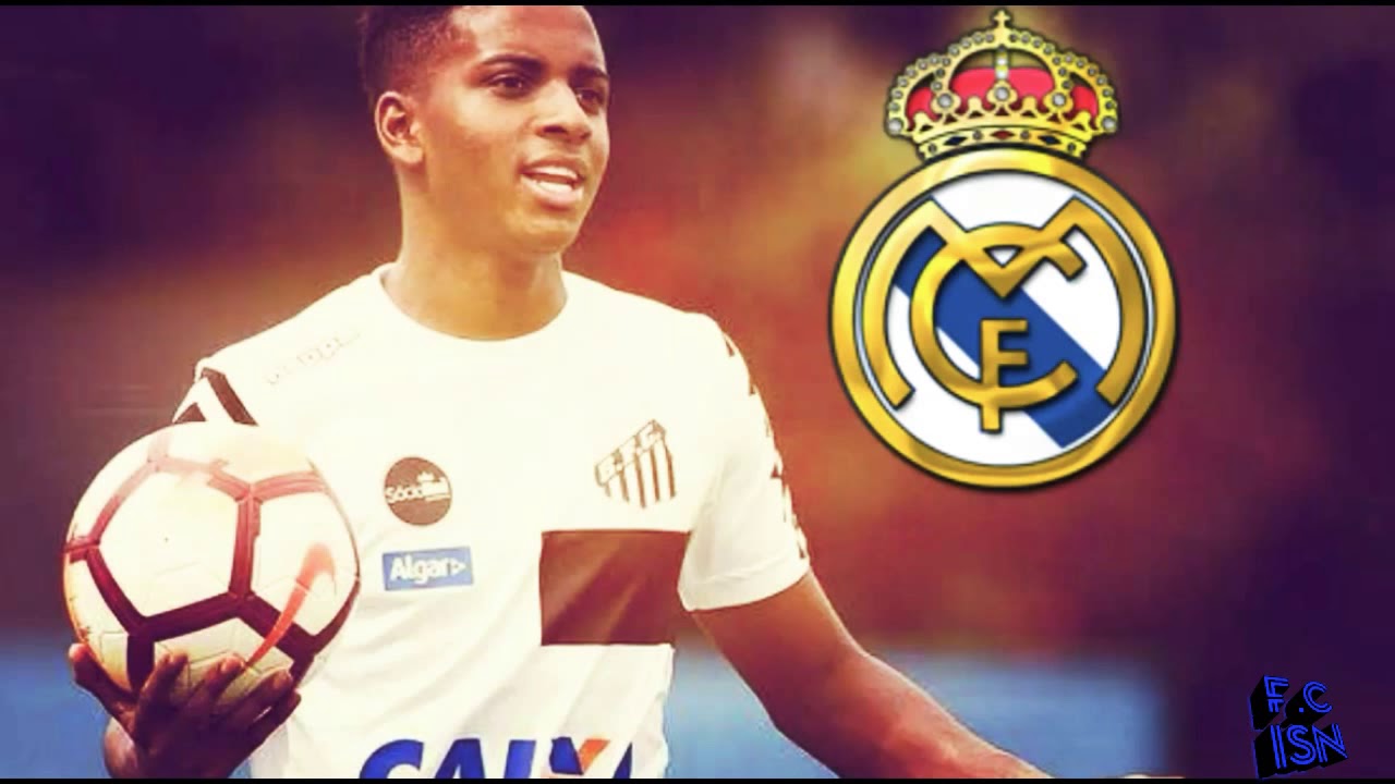 Rodrygo Goes Welcome to Real Madrid Dribbling Skills & Goals - YouTube