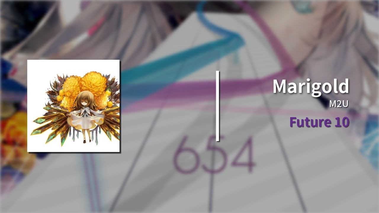 【Arcaea Fanmade】Marigold - Future 10 (From Deemo) - YouTube