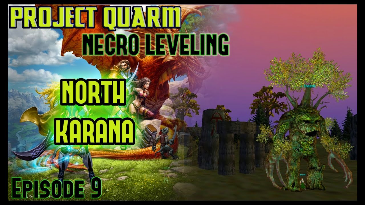 North Karana.. DING!! - EP9 - EverQuest Project Quarm | Necro Gnome ...