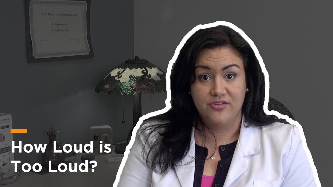 How Loud is Too Loud? - YouTube