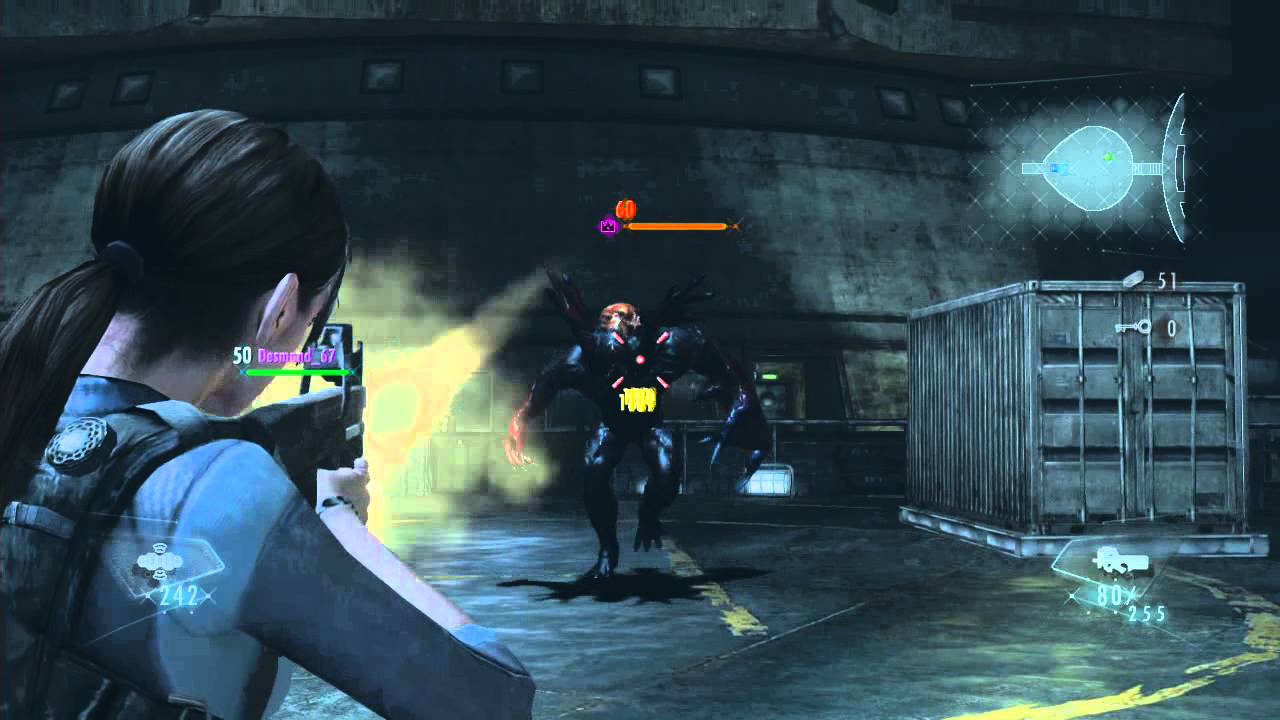 Resident Evil Revelations - Final Boss - YouTube
