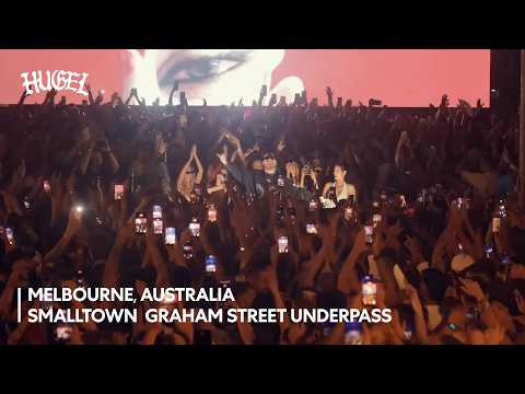 HUGEL - Live @ SMALLTOWN // GRAHAM STREET UNDERPASS [MELBOURNE, AUSTRALIA] 2026.01.25