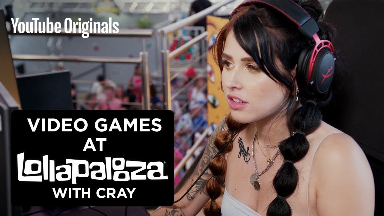 Video Games with CRAY - YouTube