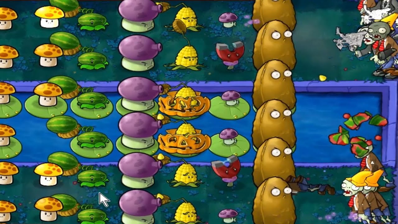 Plants Vs. Zombies - 22 - it will all blow over, Mr. Clover - YouTube