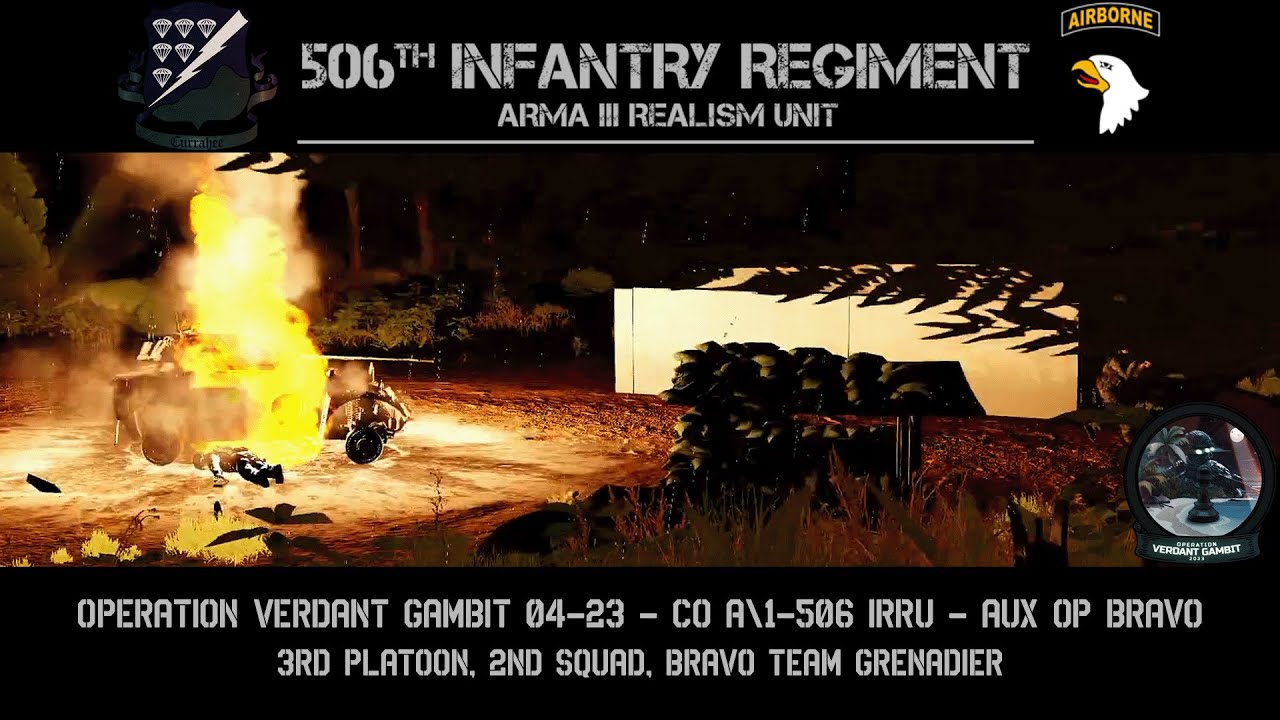 506th IRRU: Operation Verdant Gambit 04-23 - AuxOp Bravo | Havoc 3-2-B ...