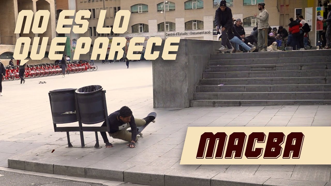 ¿Cómo es el MACBA? El sitio más importante de skate del Mundo ...
