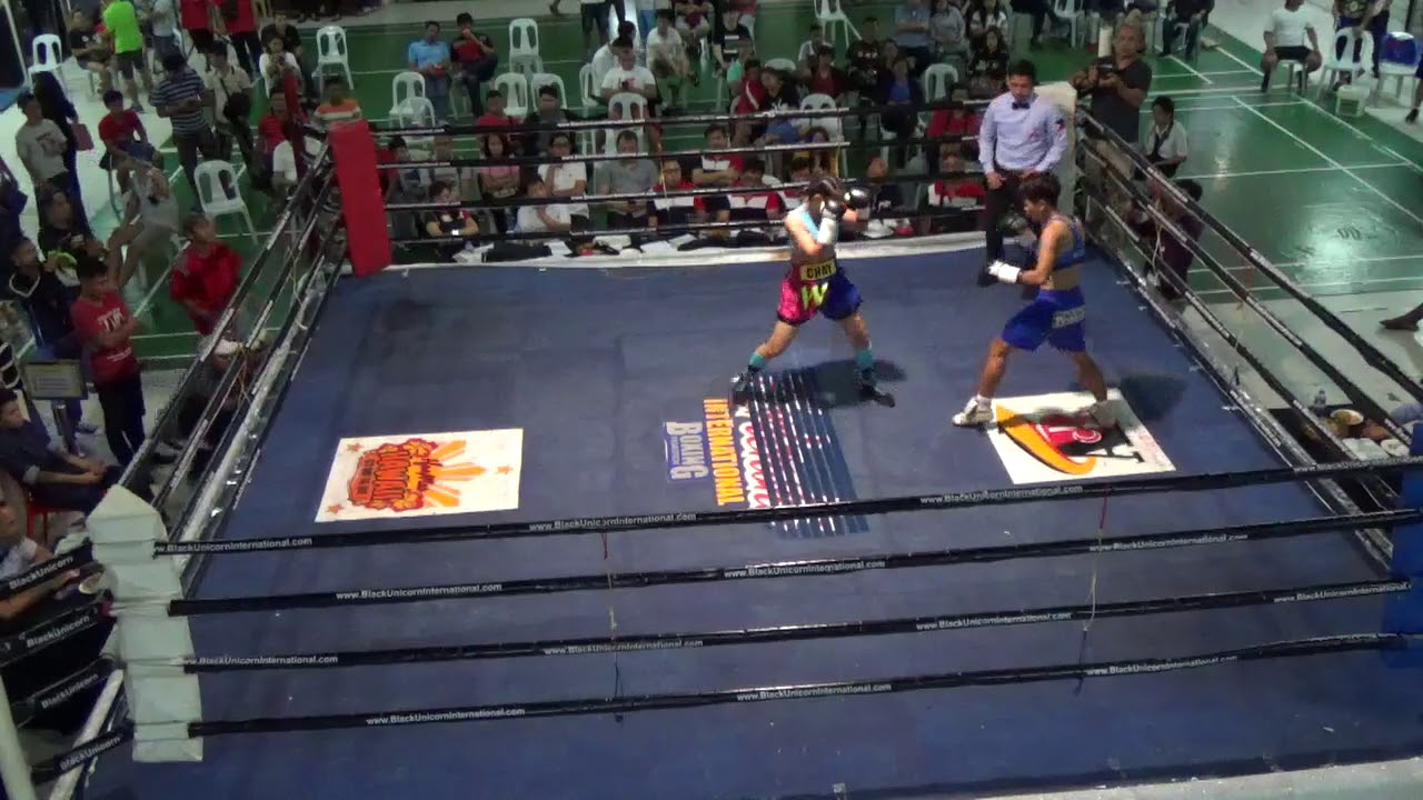 Carleans Rivas vs. Floryvic Montero (August 25, 2017) - YouTube