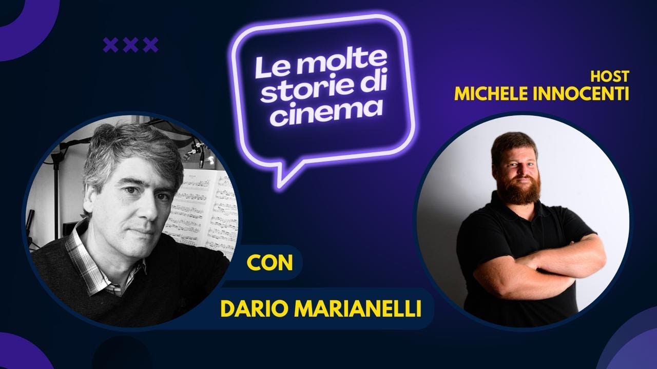 Le Molte Storie di Cinema Episodio 2 - Dario Marianelli - YouTube