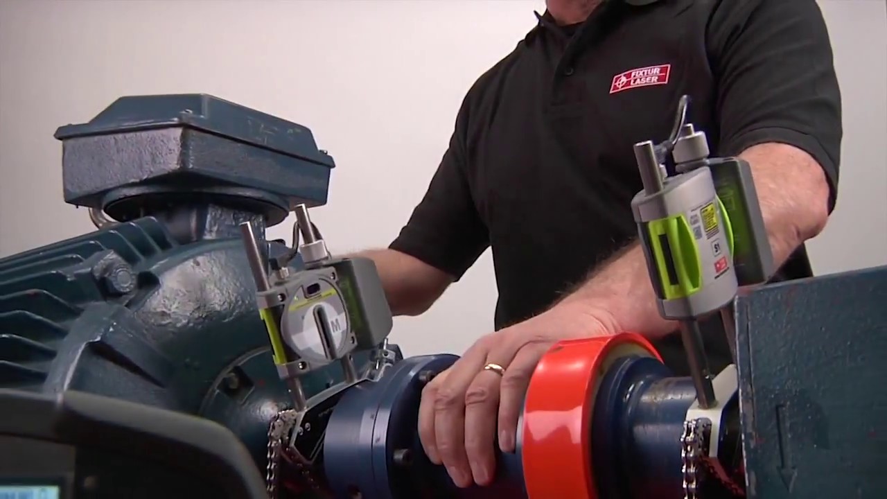 Alineador de ejes Fixturlaser Go Pro - YouTube