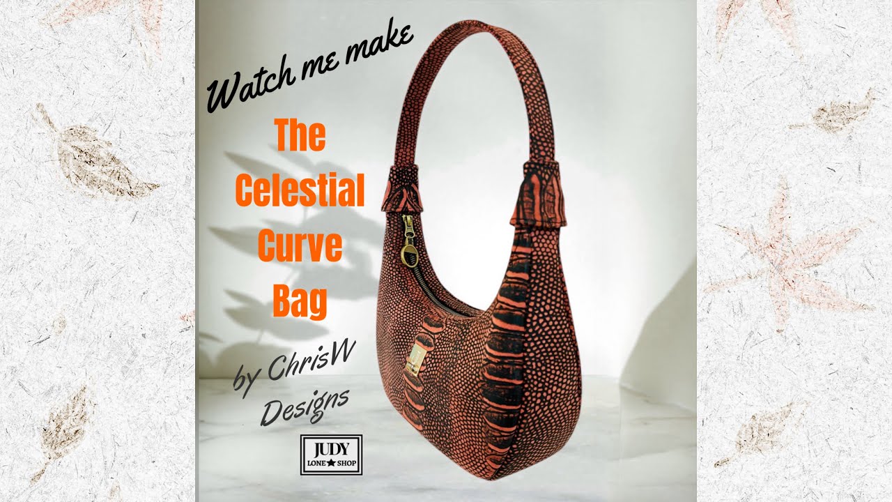 Watch me make the ‘Celestial Curve’ bag by ChrisW Designs in leather! - YouTube
