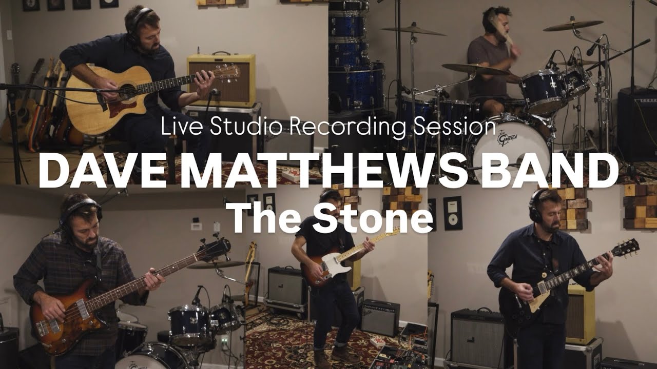 Dave Matthews Band - “The Stone” Cover - Live Studio Recording Session ...