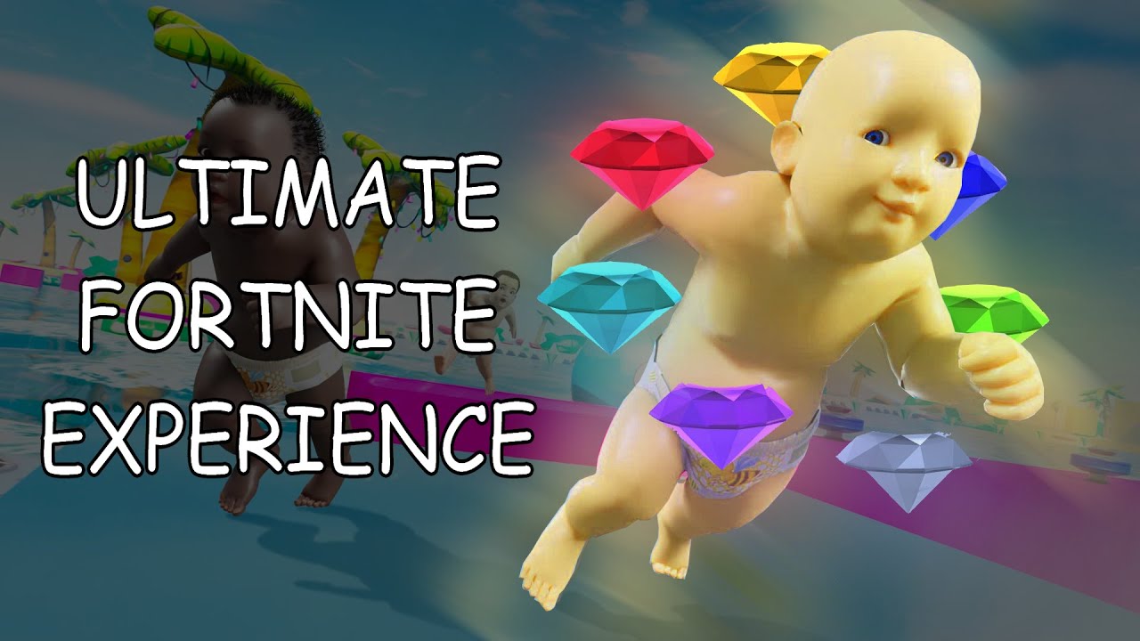 HOW IT FEELS TO BEAT BABY RUN || FORTNITE - YouTube