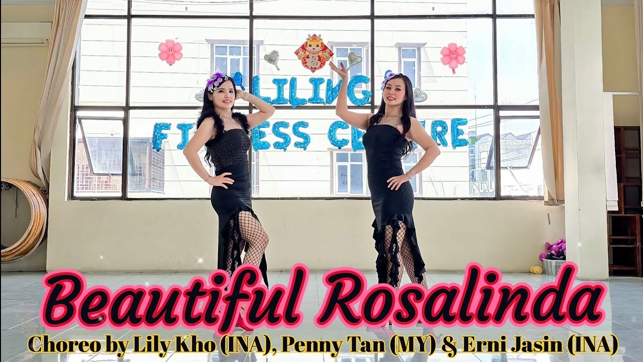 Beautiful Rosalinda | Lily Kho (INA), Penny Tan (MY) & Erni Jasin (INA ...