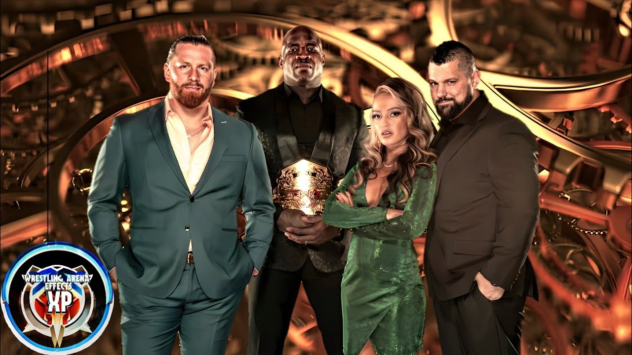 [TNA] The System Theme Arena Effects | "Demolisher" - YouTube