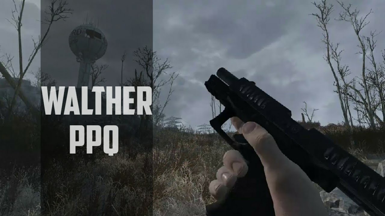 Walther PPQ - Fallout 4 mods - YouTube