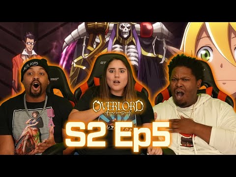 COCYTUS VS LIZARDMEN Overlord Season 2 Episode 5 Reaction
