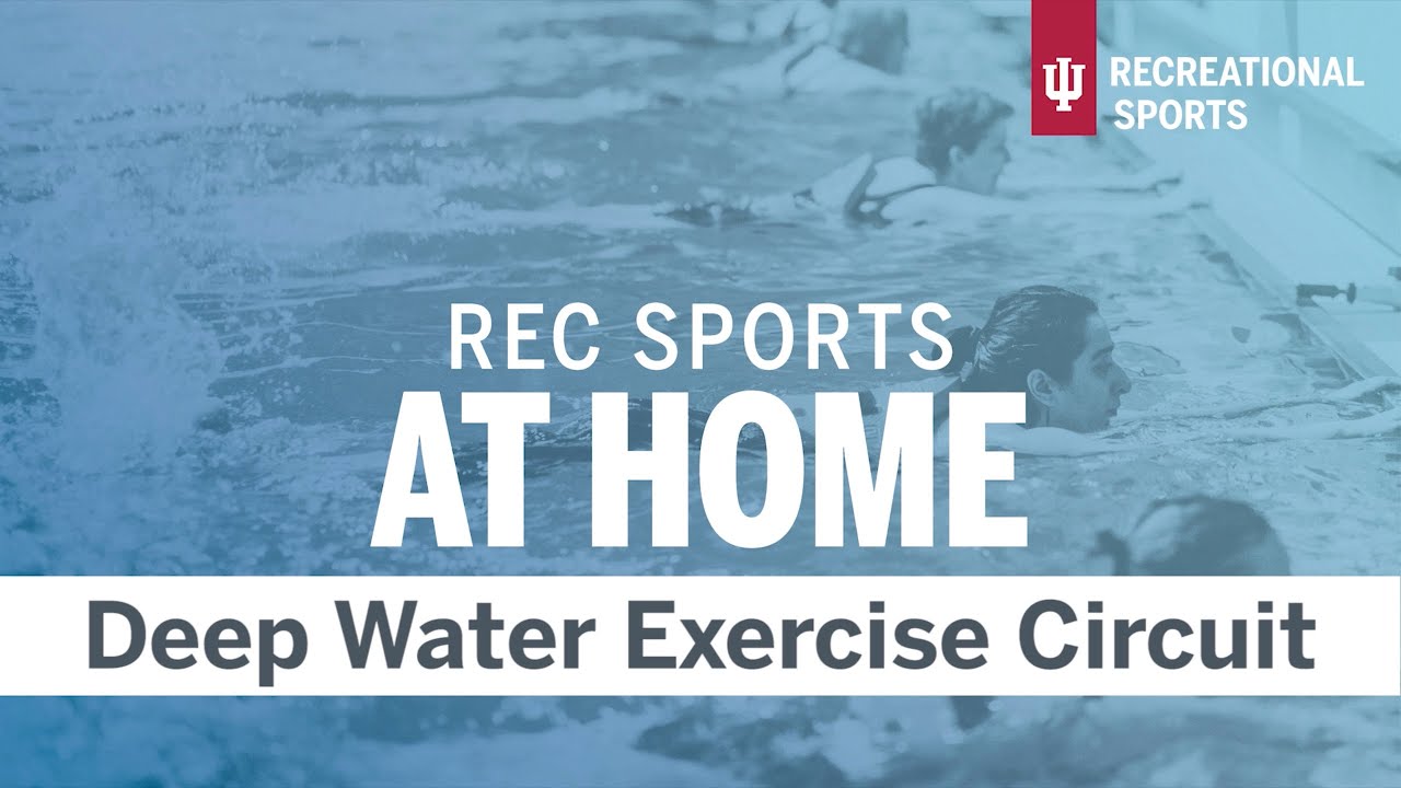 Deep Water Exercise Circuit - YouTube
