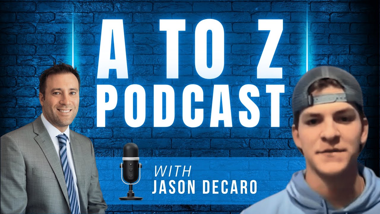 A TO Z PODCAST | Jason DeCaro - YouTube
