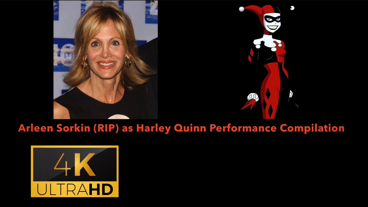 Arleen Sorkin (RIP) as Harley Quinn Performance Compilation - YouTube