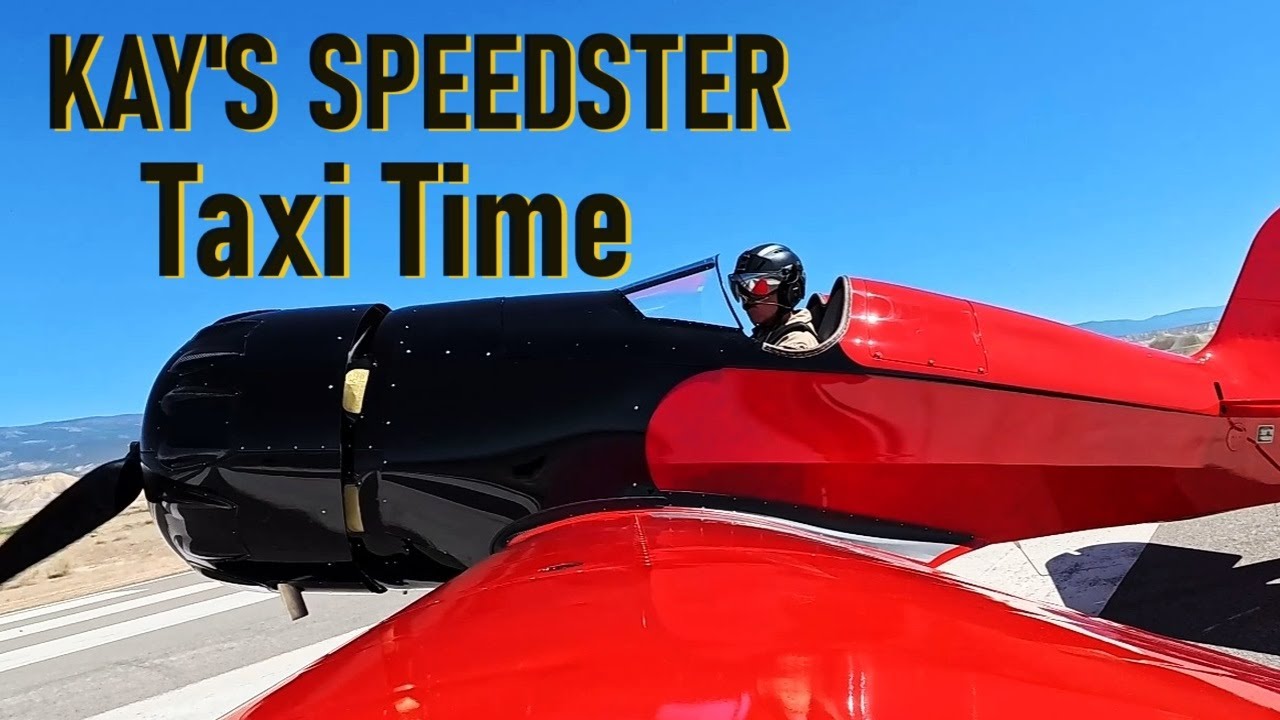 Kay's Speedster: Taxi Time! - YouTube
