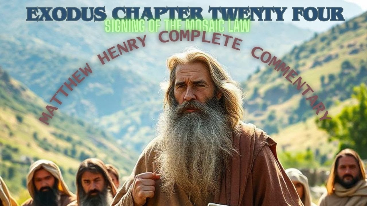 Exodus Chapter 24 Matthew Henry Commentary - YouTube