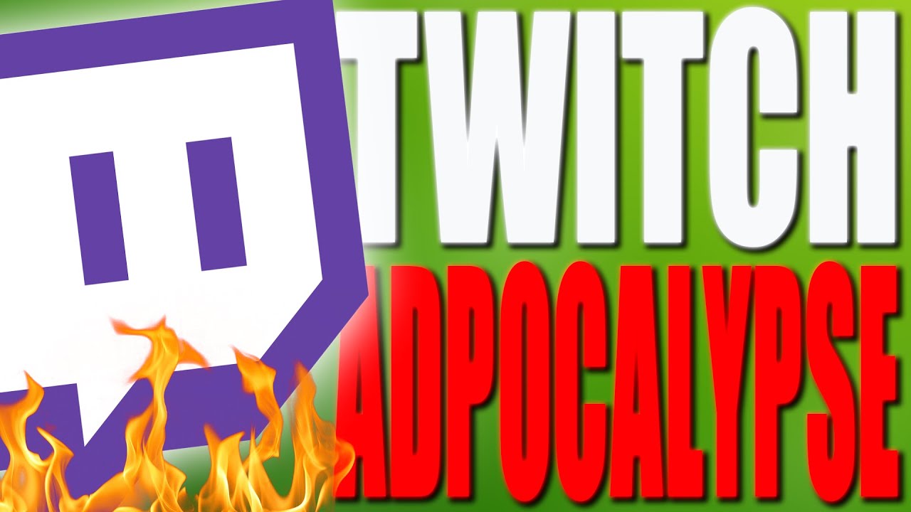 Twitch's Adpocalypse Keeps Getting Worse... - YouTube