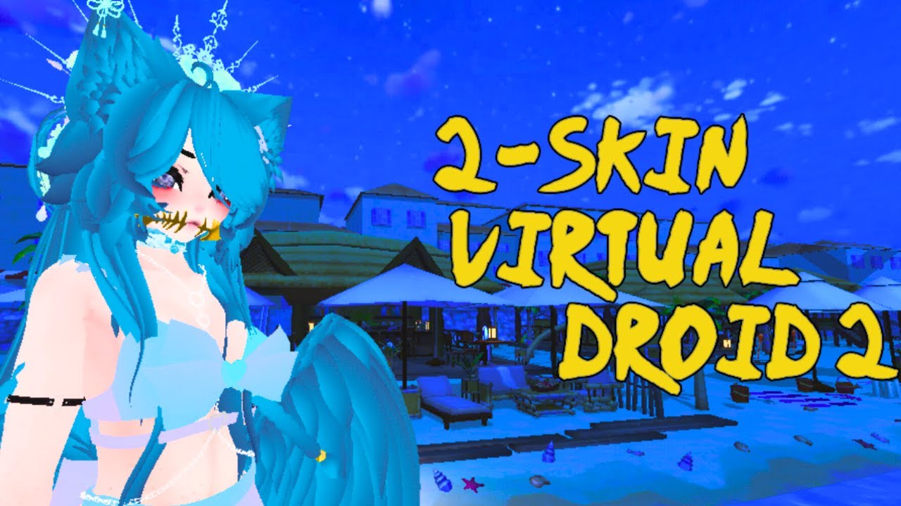2 Female Skin for Virtual Droid 2 - YouTube