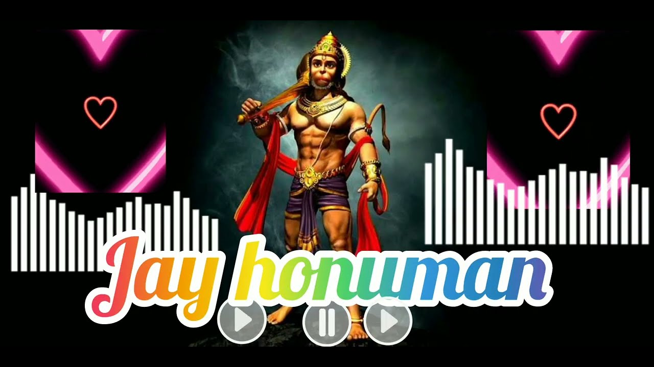 Jay Honuman🙏 song dj (full base)🎧hanuman song dj remix ⚠️ hard bass2023 ...