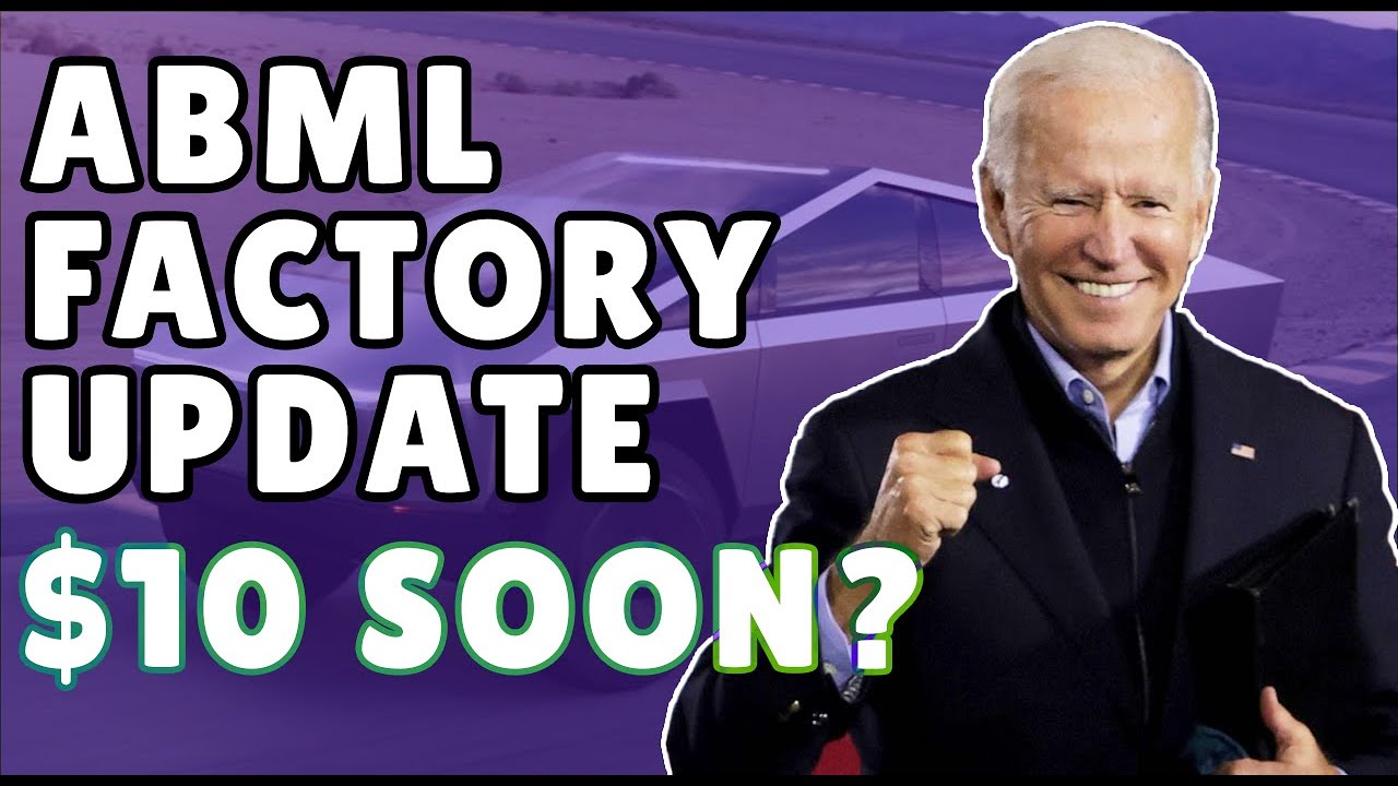 ABML, ABTC Stock Update | ABML FACTORY UPDATE! (BIG NEWS) - YouTube