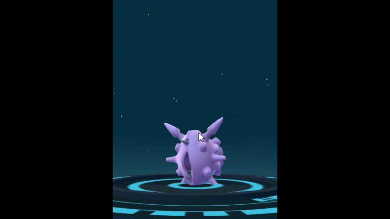 Pokemon Go Shellder Evrimleştirme (Evolve) Cloyster - YouTube