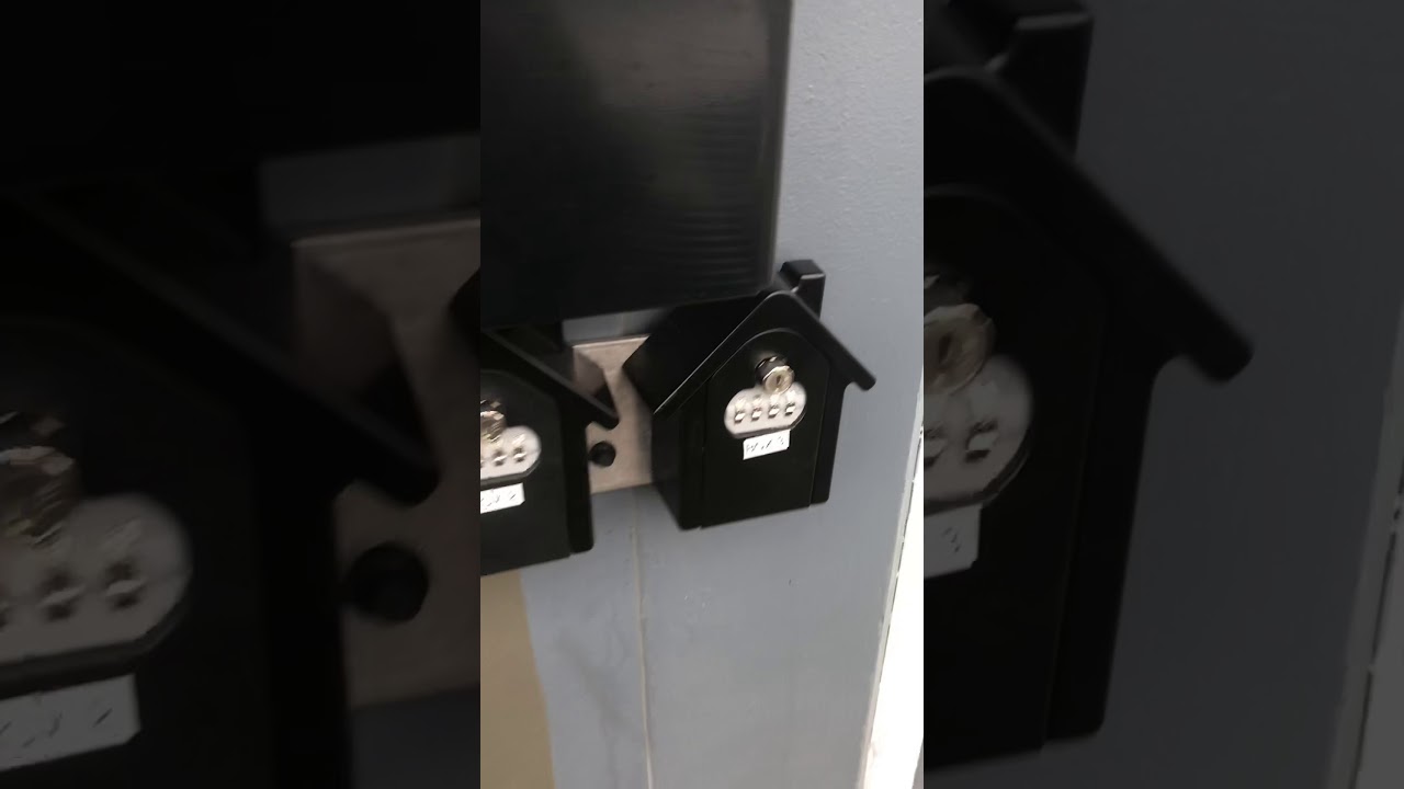 After hours key boxes - YouTube