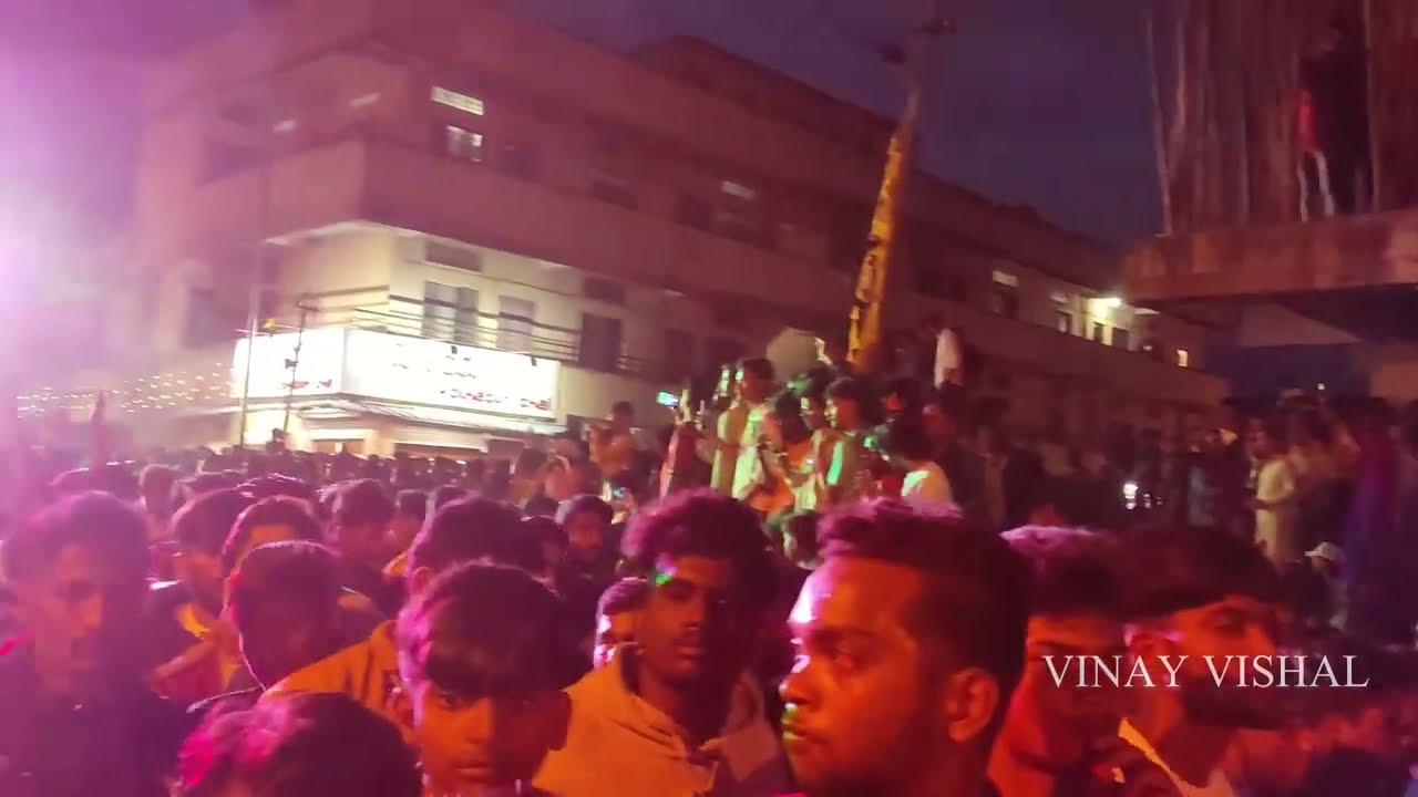 Stanley Sound System VS Trumpet V Audio Competition 11th day Ganesh ...