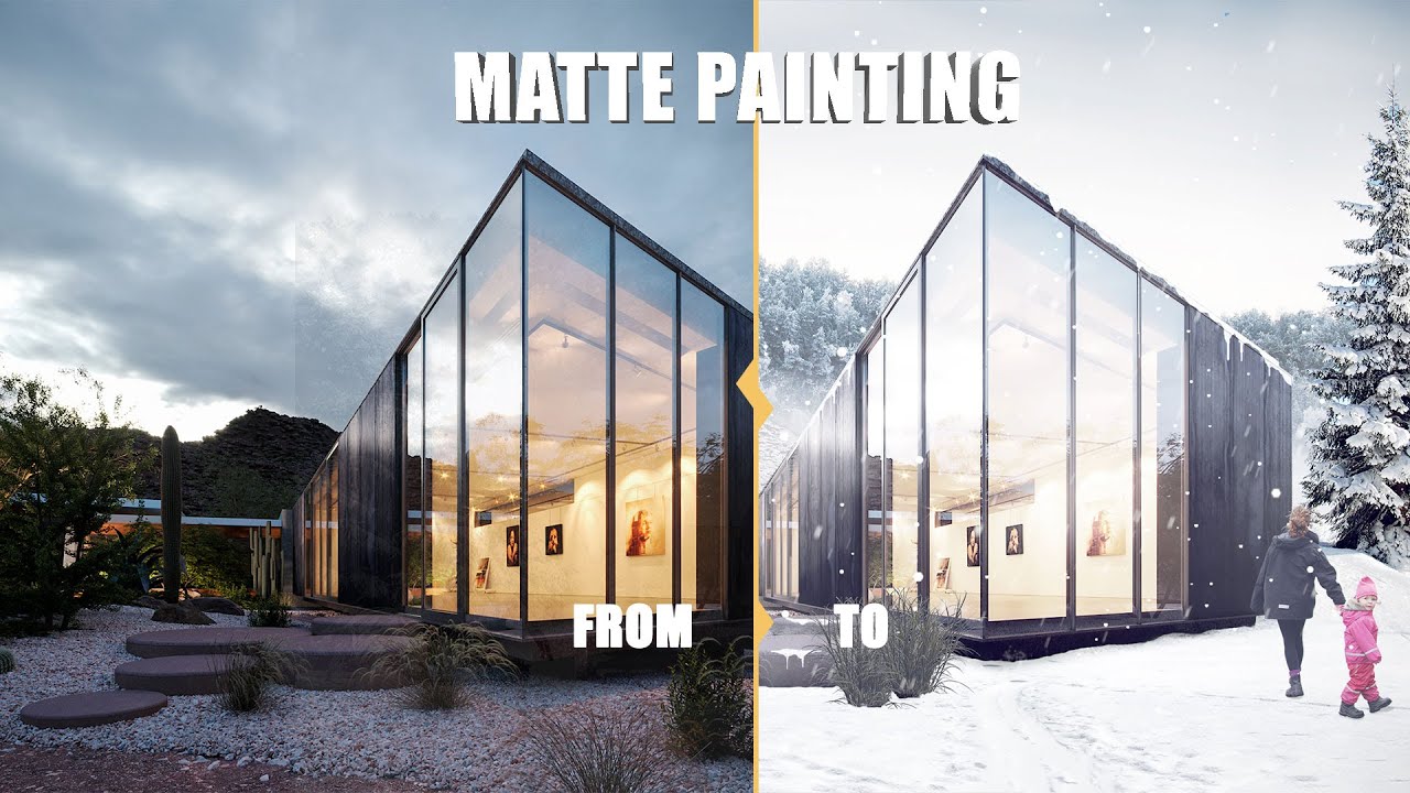 Matte Painting - YouTube