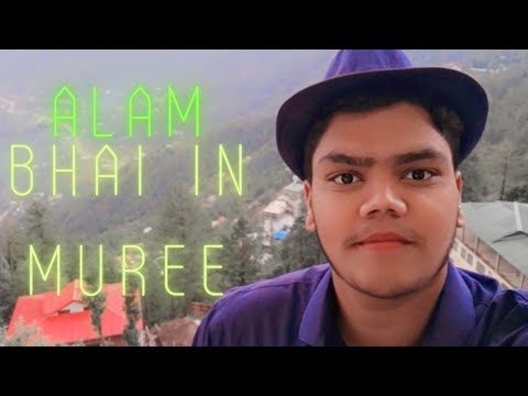 Alam bhai in muree🌲🌲 and barish#wow - YouTube