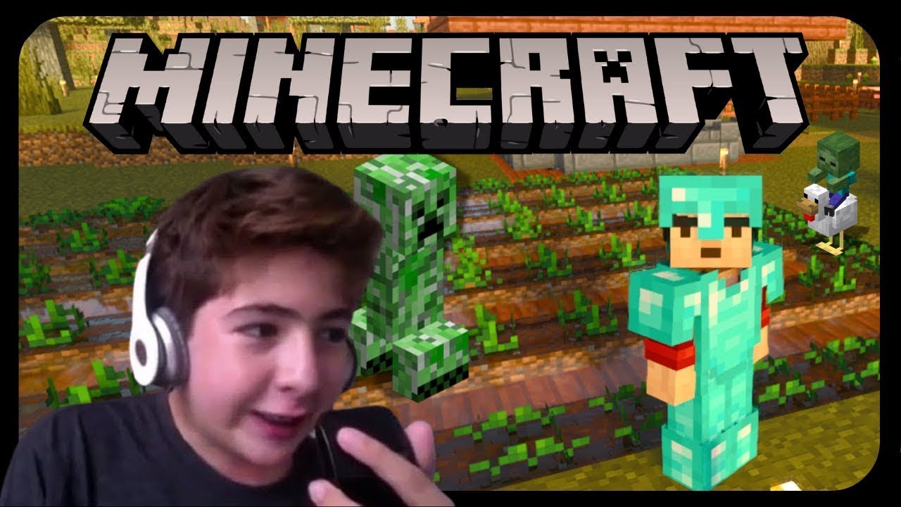Jugando Minecraft Con Amigos - YouTube