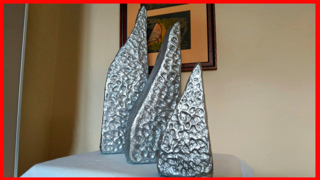 JUEGO DE JARRONES MODERNOS - YouTube